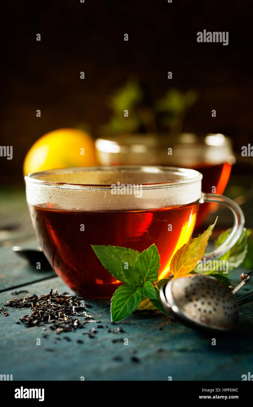 Teatime background hi-res stock photography and images - Alamy
