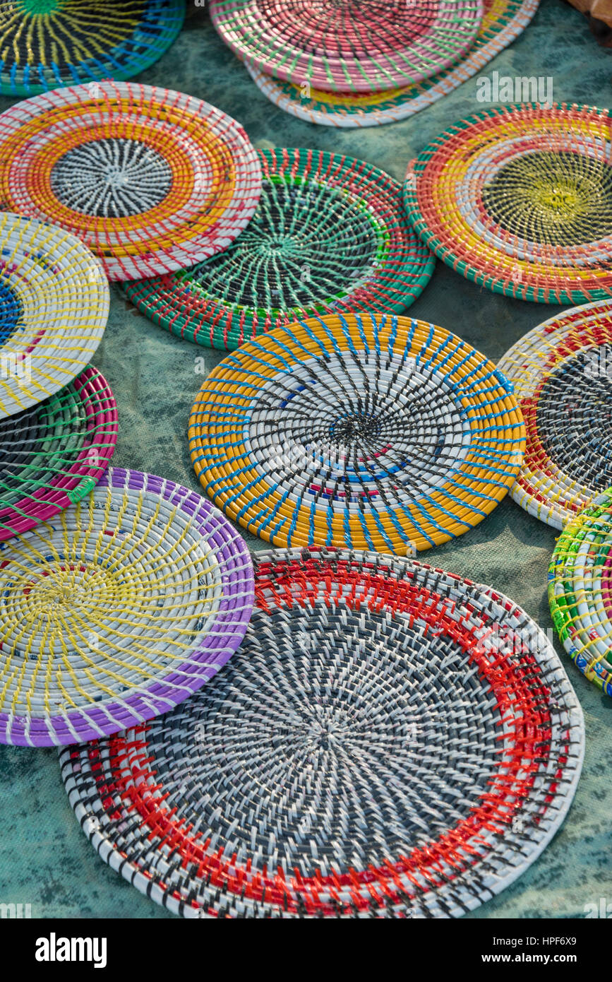 Colourful zimbabwean curios hi-res stock photography and images - Alamy