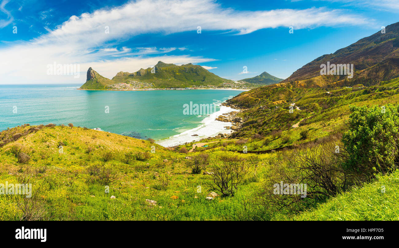 Hout bay beach panoramic hi-res stock photography and images - Alamy