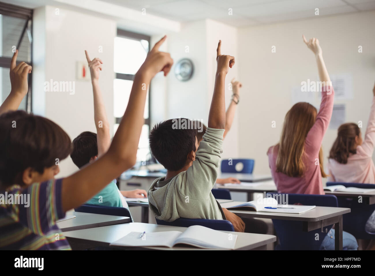 Modern kids classroom hi-res stock photography and images - Alamy