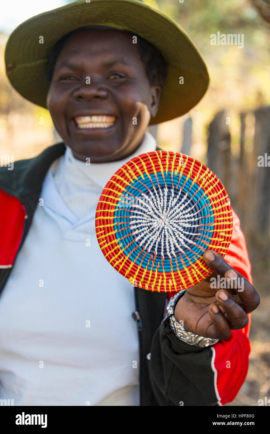 Colourful zimbabwean curios hi-res stock photography and images - Alamy
