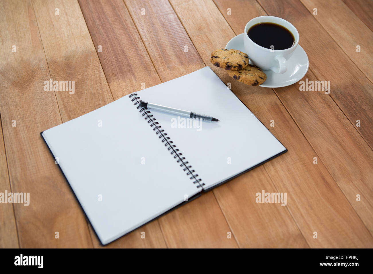 Open Diary Table Pen High Resolution Stock Photography and Images - Alamy