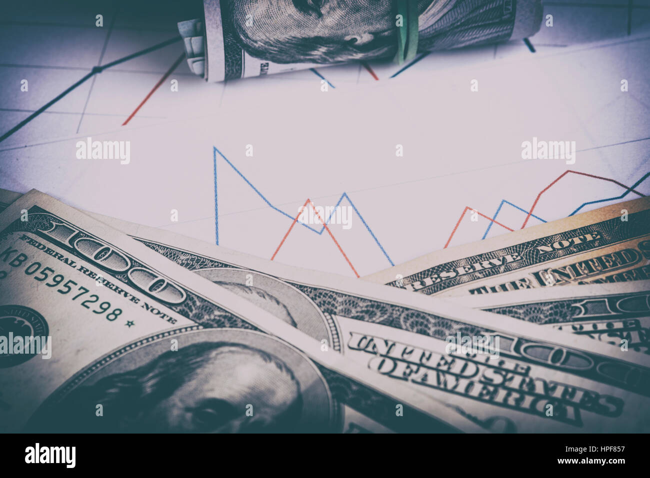 declines in the currency exchange Stock Photo - Alamy