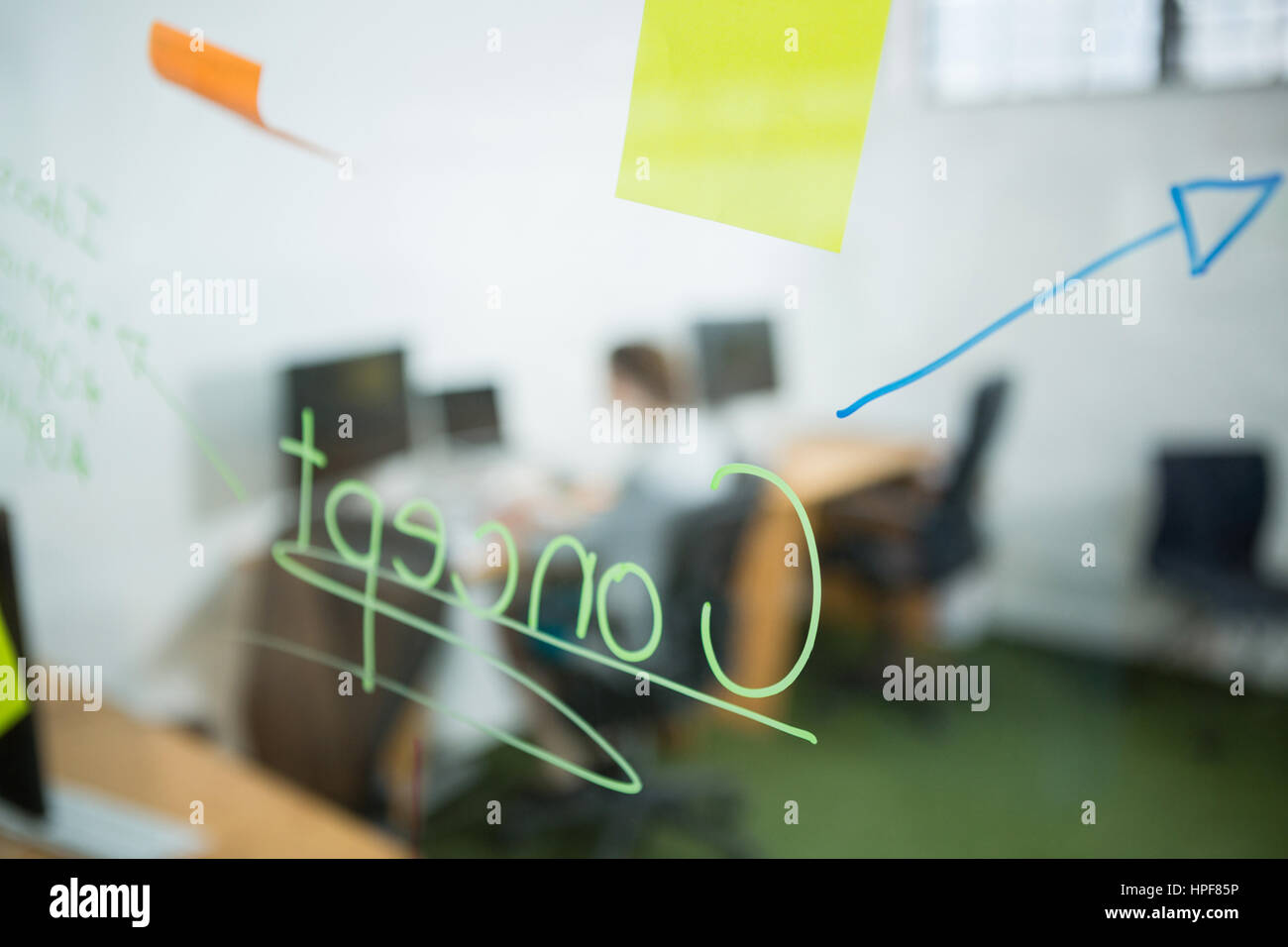 Sticky note written note hi-res stock photography and images - Alamy