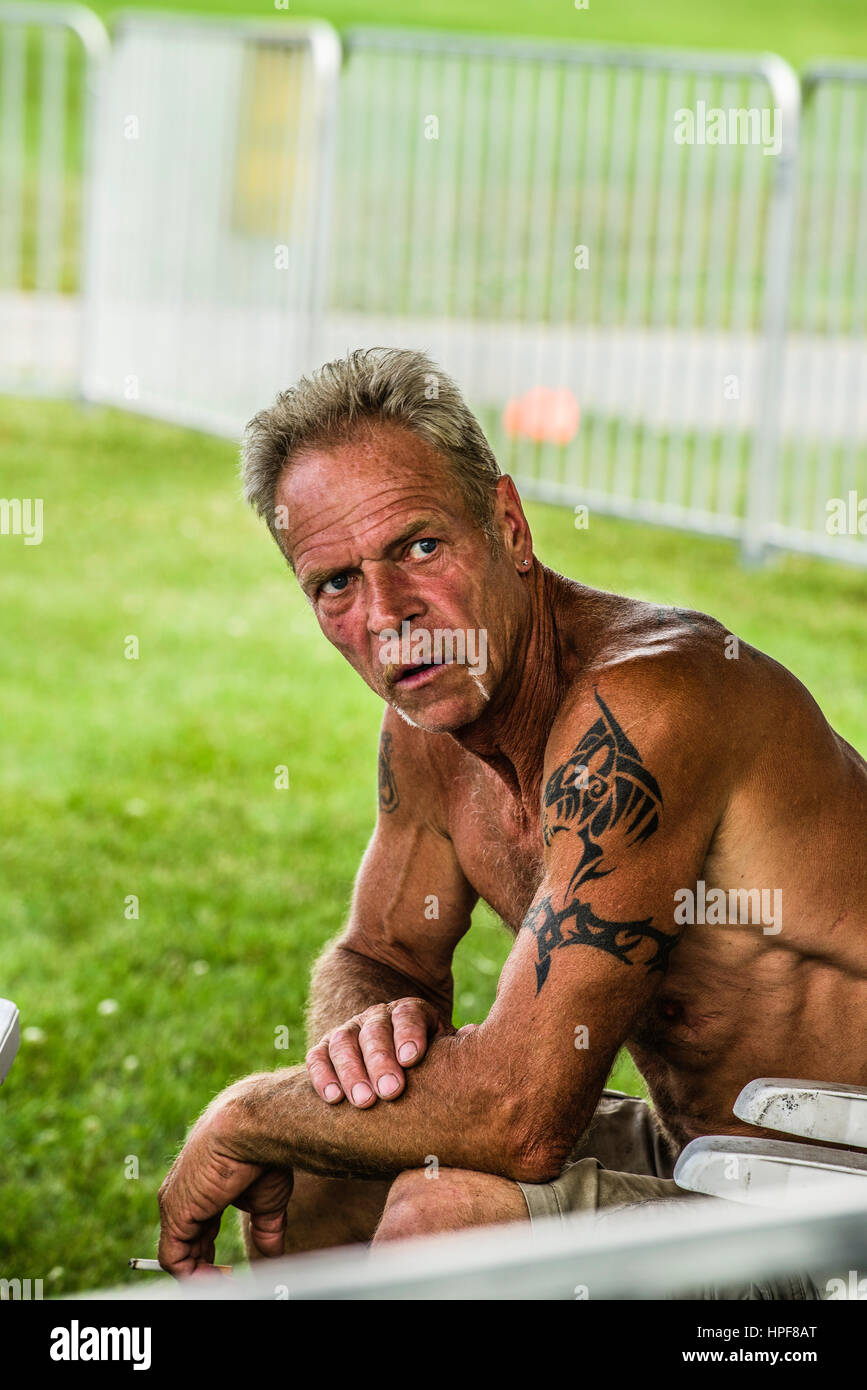 Cole Brothers Circus. Last season before closing Stock Photo - Alamy