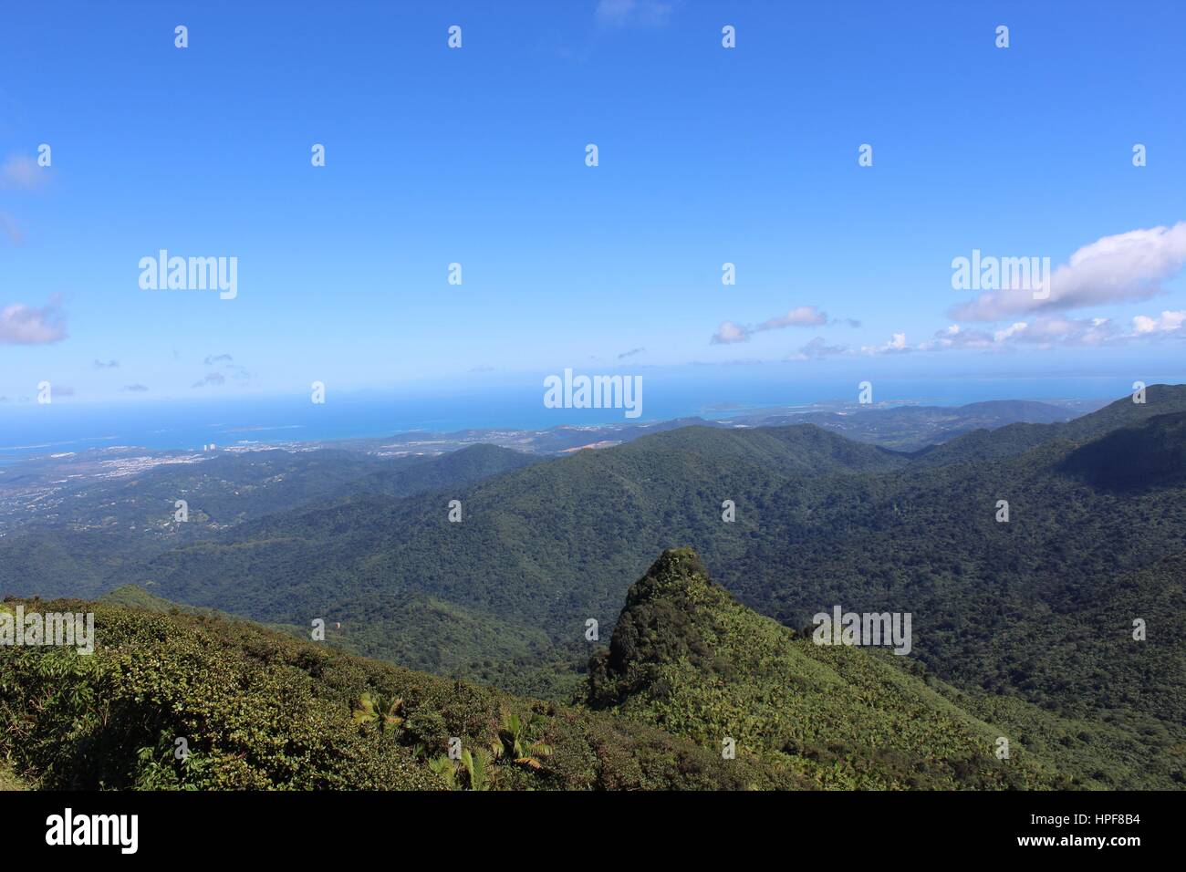 El yunque mountains hi-res stock photography and images - Alamy