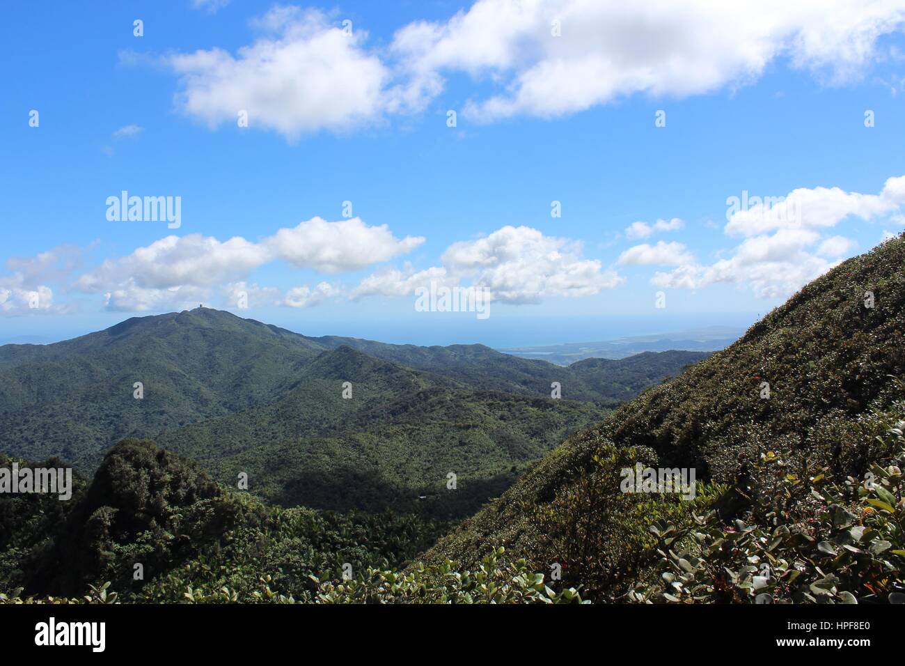 El Yunque Mountains High Resolution Stock Photography and Images - Alamy