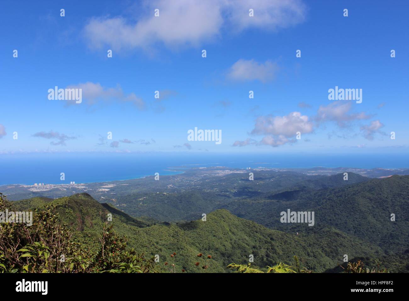 El yunque mountains hi-res stock photography and images - Alamy