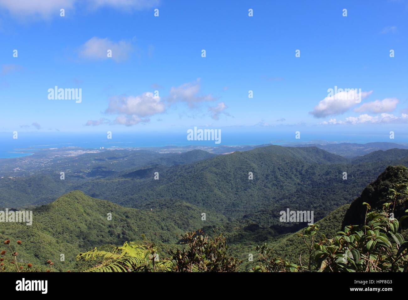 El Yunque Mountains High Resolution Stock Photography and Images - Alamy