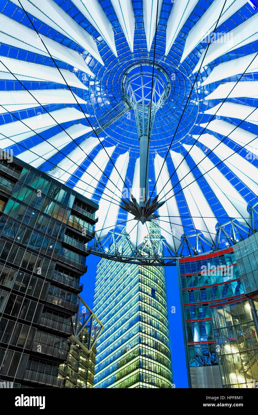 Sony Center.Berlin. Germany Stock Photo - Alamy
