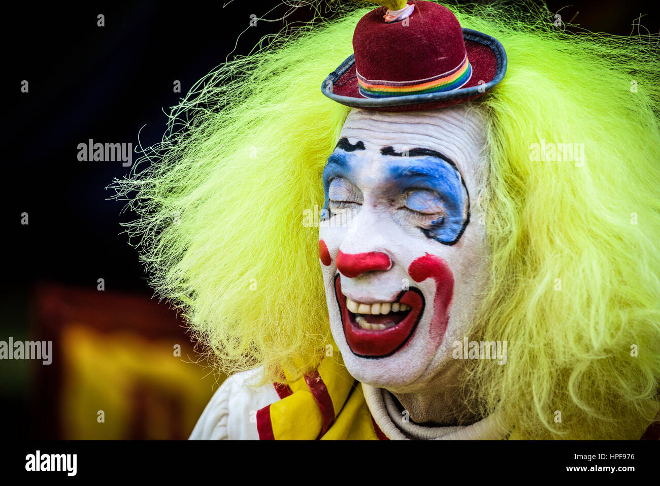 Cole Brothers Circus. Last season before closing Stock Photo - Alamy
