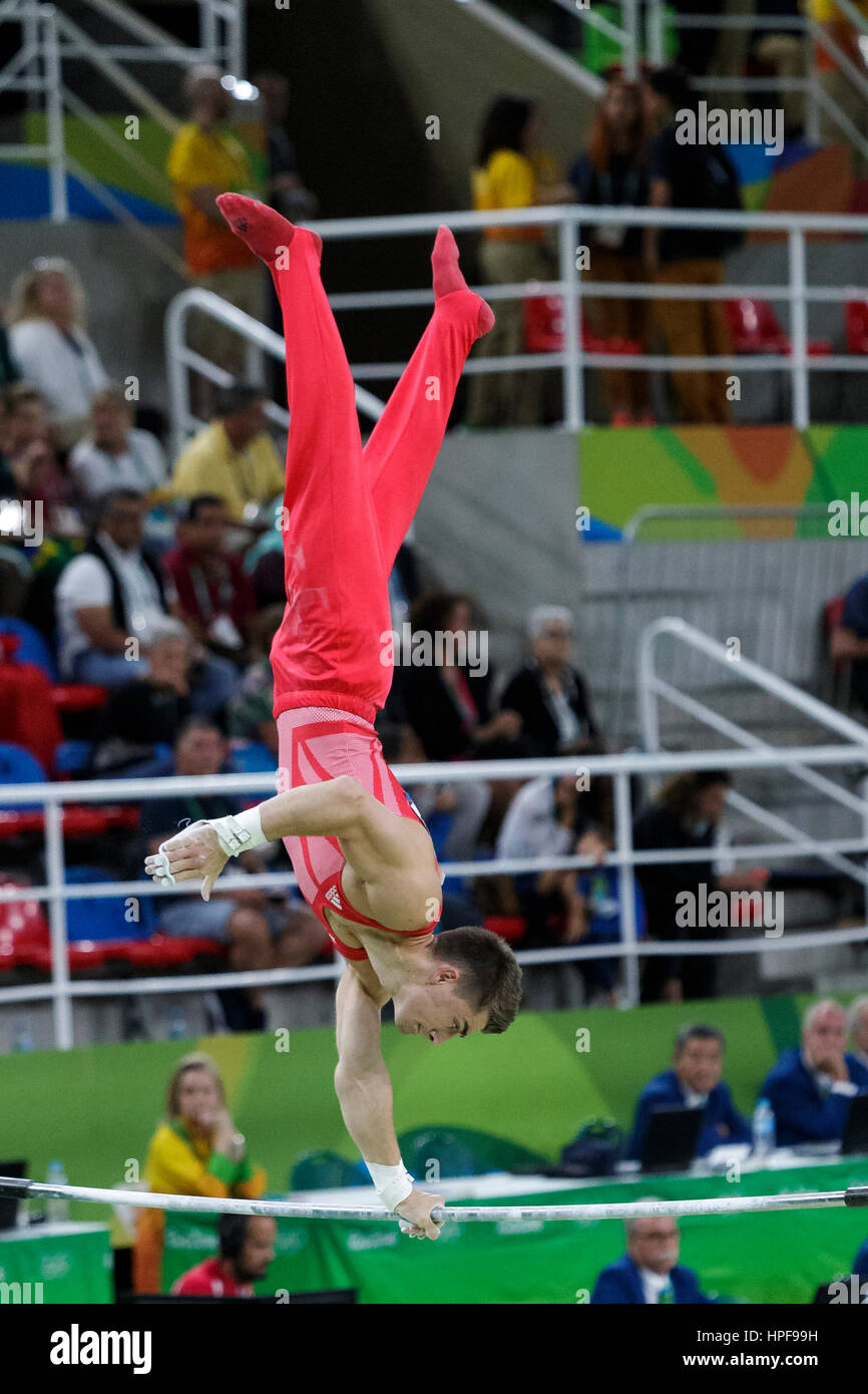 2016 max whitlock mens hi-res stock photography and images - Alamy