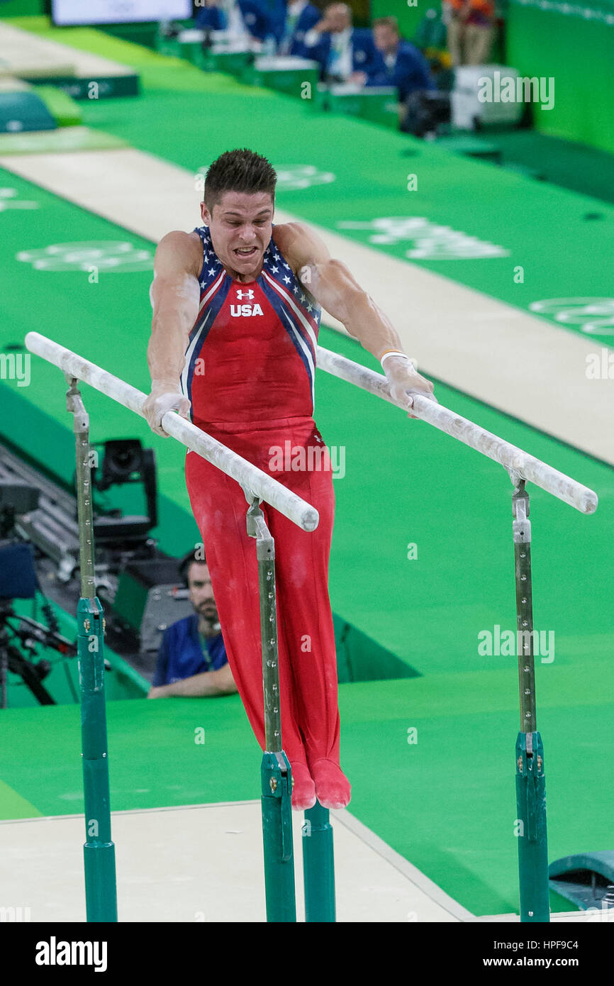 Rio de Janeiro, Brazil. 08 August 2016 Christopher Brooks (USA ...