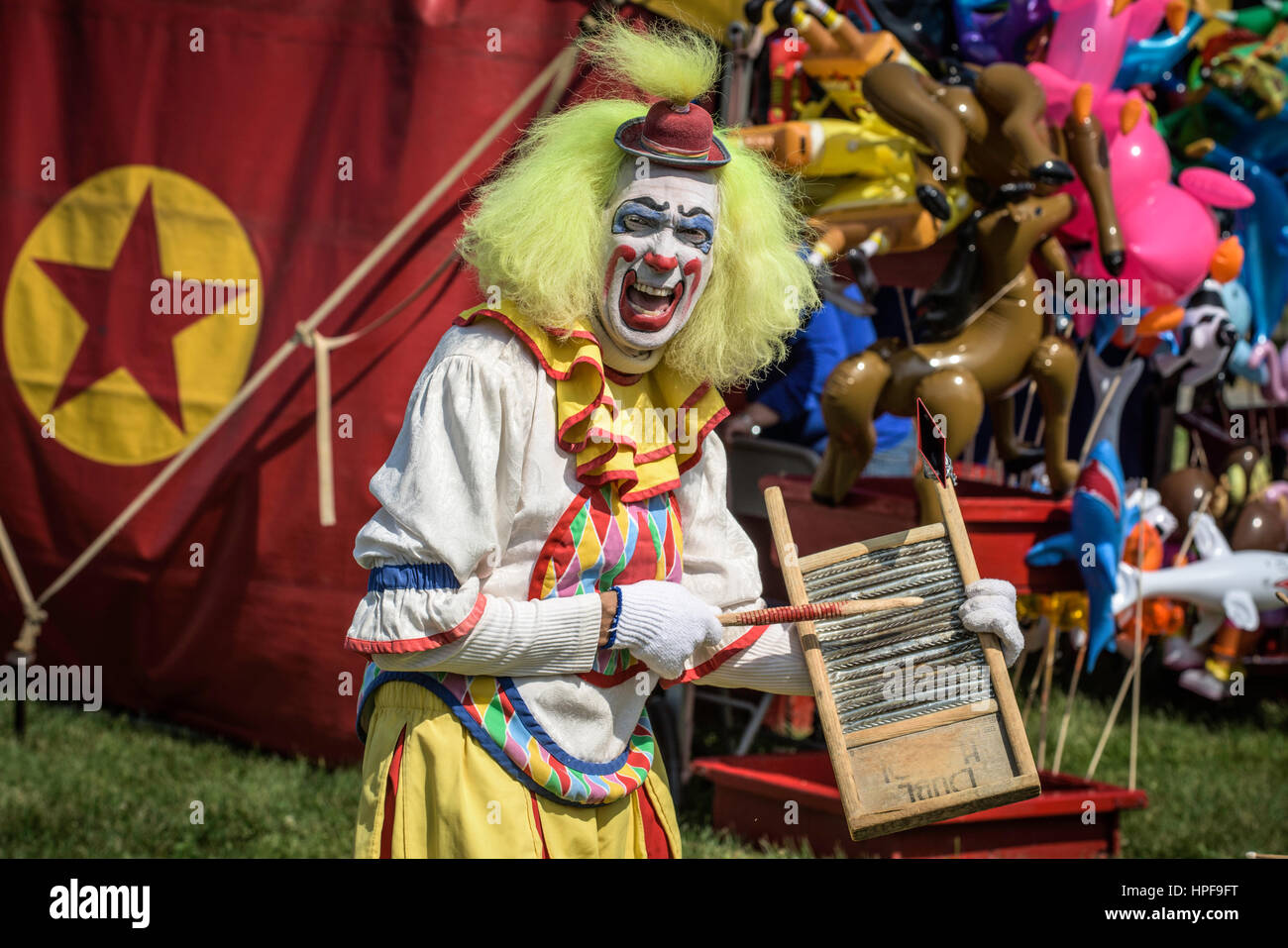 Cole Brothers Circus. Last season before closing Stock Photo - Alamy
