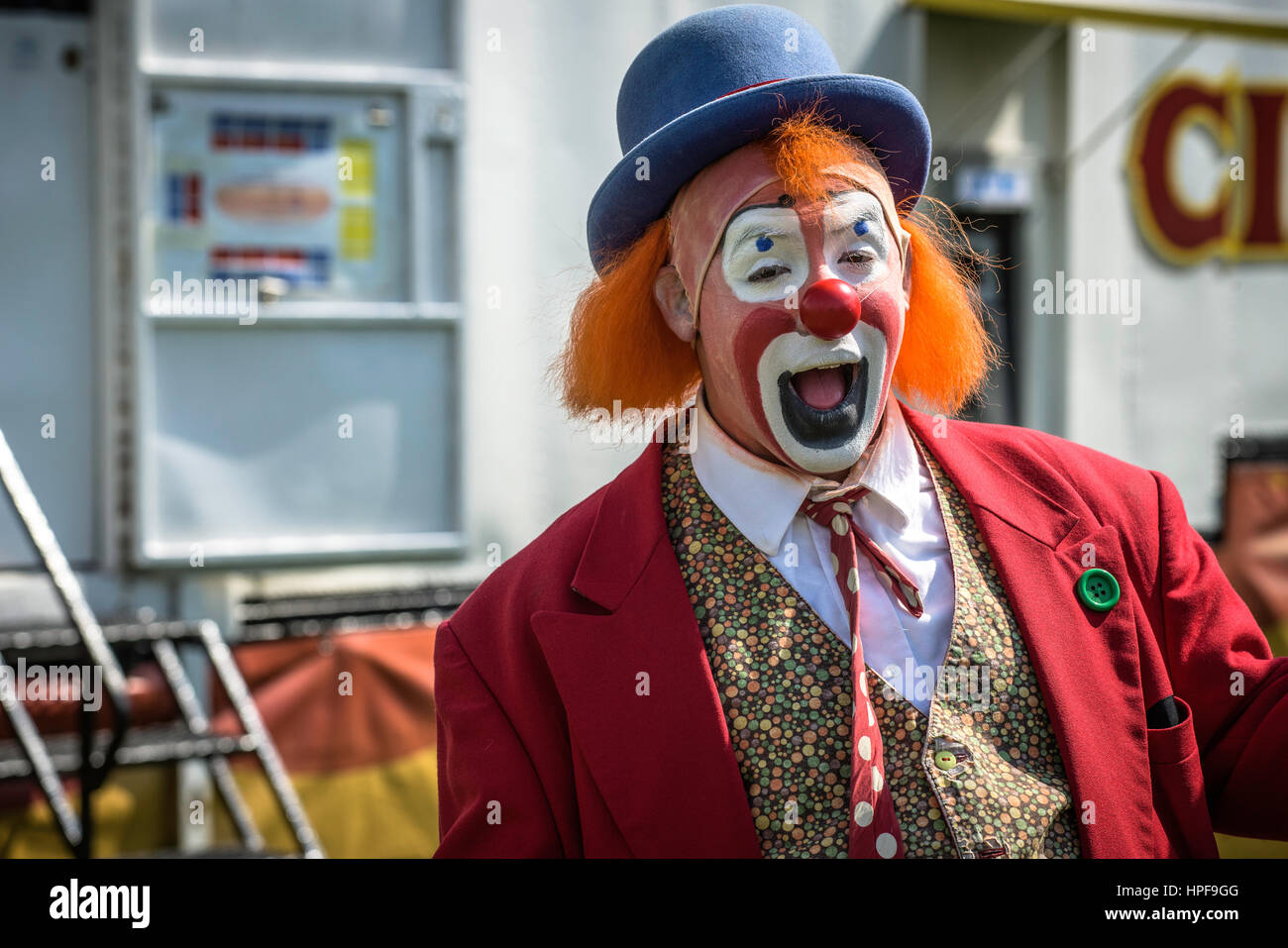 Cole Brothers Circus. Last season before closing Stock Photo - Alamy