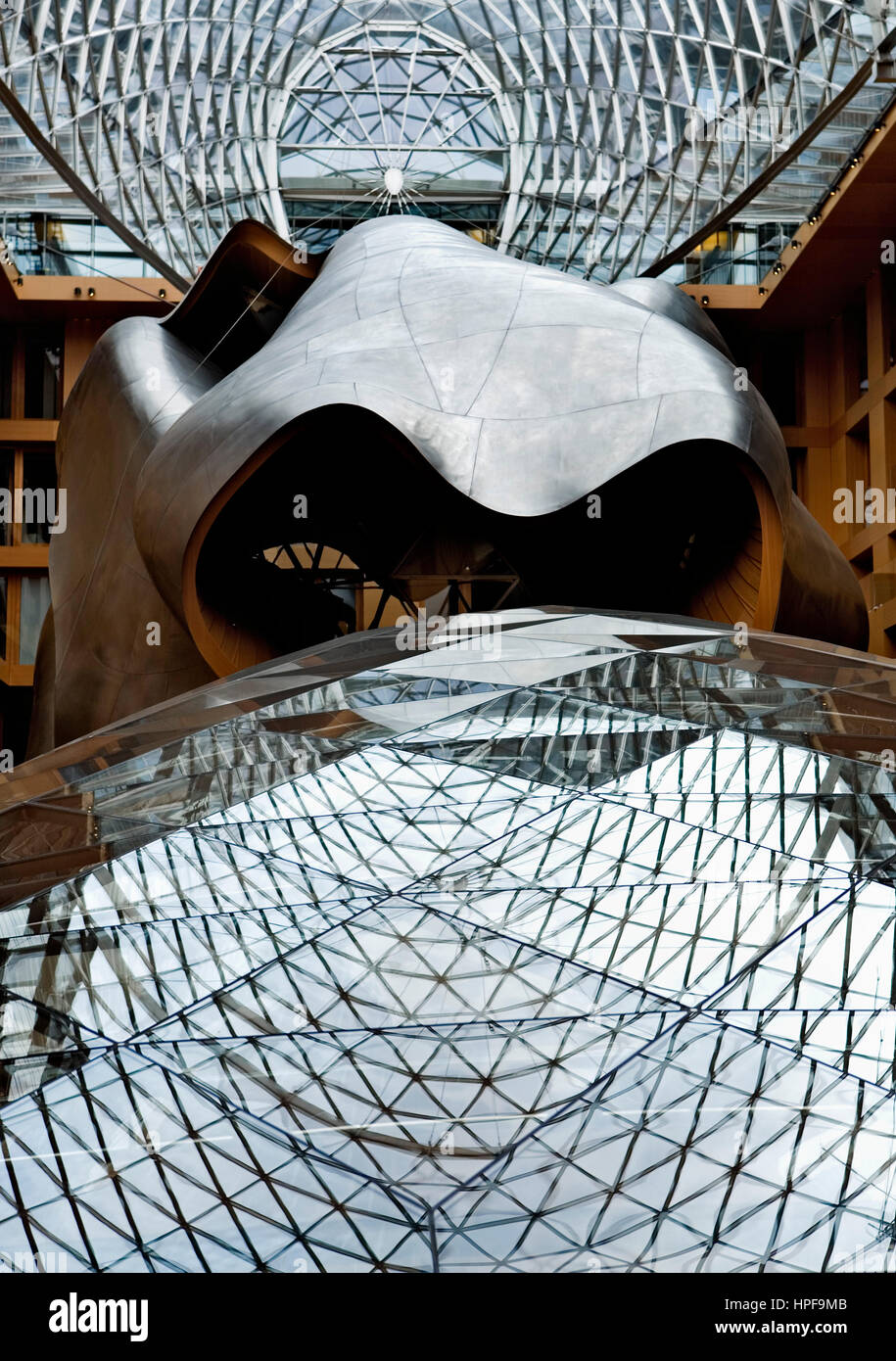 DZ Bank building. Pariser Platz. Frank O. Gehry.Berlin. Germany Stock ...
