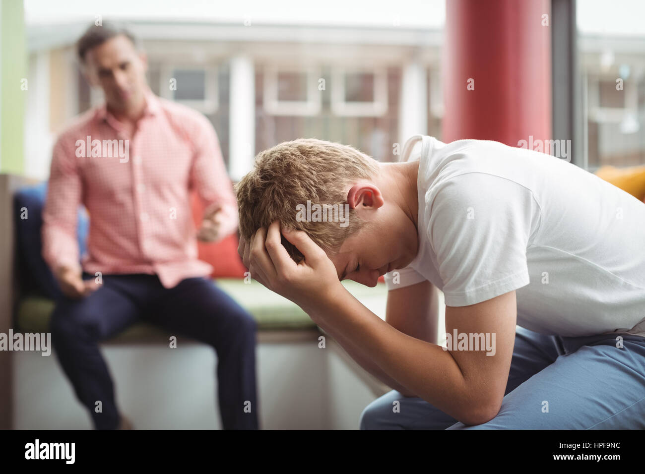 Ignoring student teacher hi-res stock photography and images - Alamy