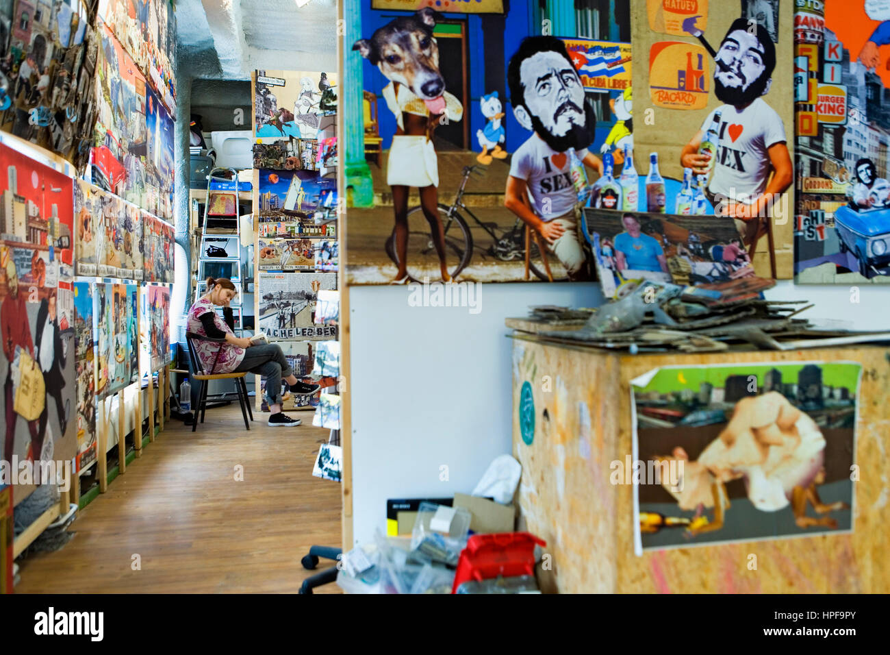 Tacheless building. Oranienburger Str 54. Workshop - gallery of the ...