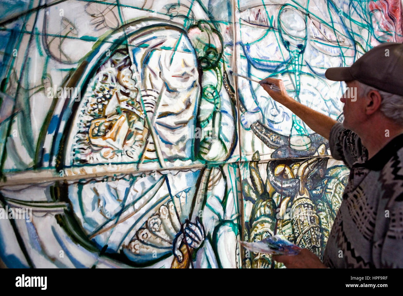 Tacheless building. Oranienburger Str 54. Workshop - gallery of the ...