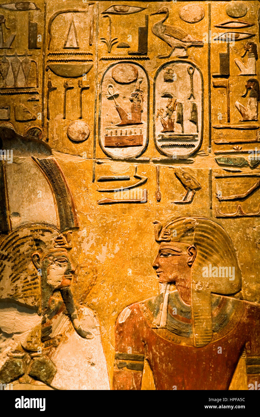 King seti i hi-res stock photography and images - Alamy