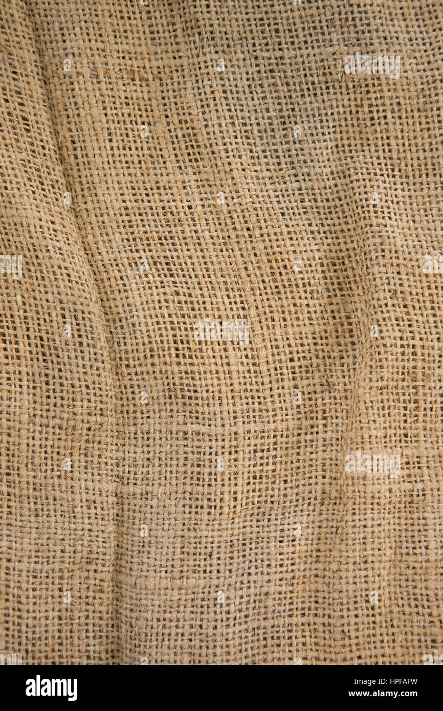 Full frame of rough sack textile Stock Photo - Alamy