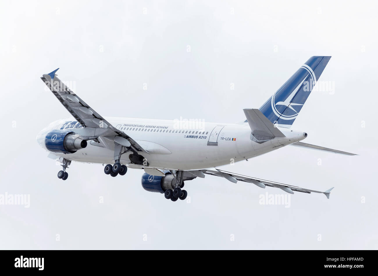 Tarom romania hi-res stock photography and images - Alamy