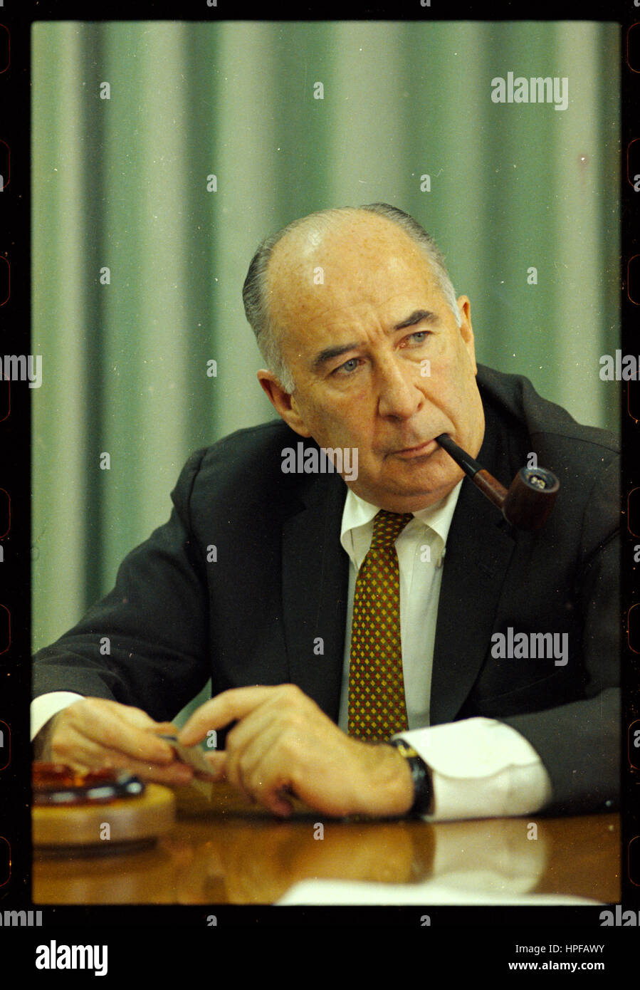 Interview with Attorney General John Mitchell, Washington, DC, 02/19 ...