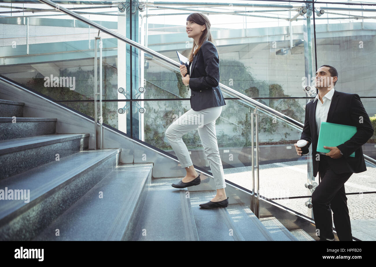 Stairs to platform hi-res stock photography and images - Alamy
