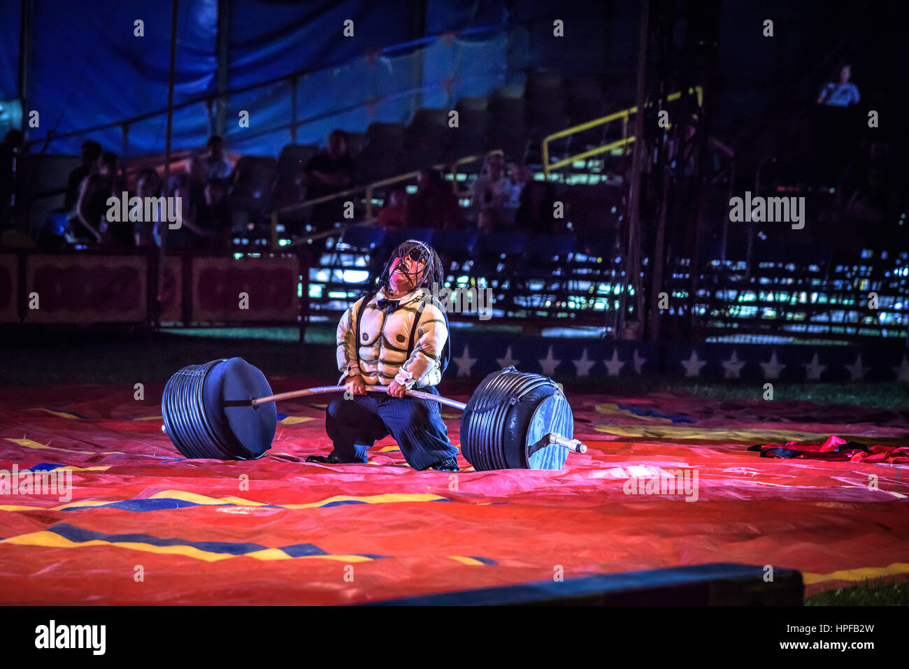 Cole Brothers Circus. Last season before closing Stock Photo - Alamy
