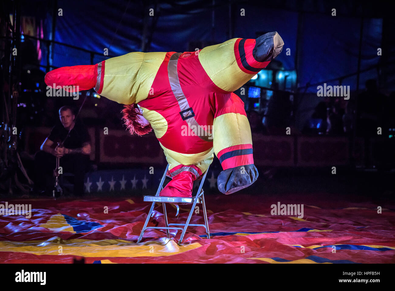 Cole Brothers Circus. Last season before closing Stock Photo - Alamy