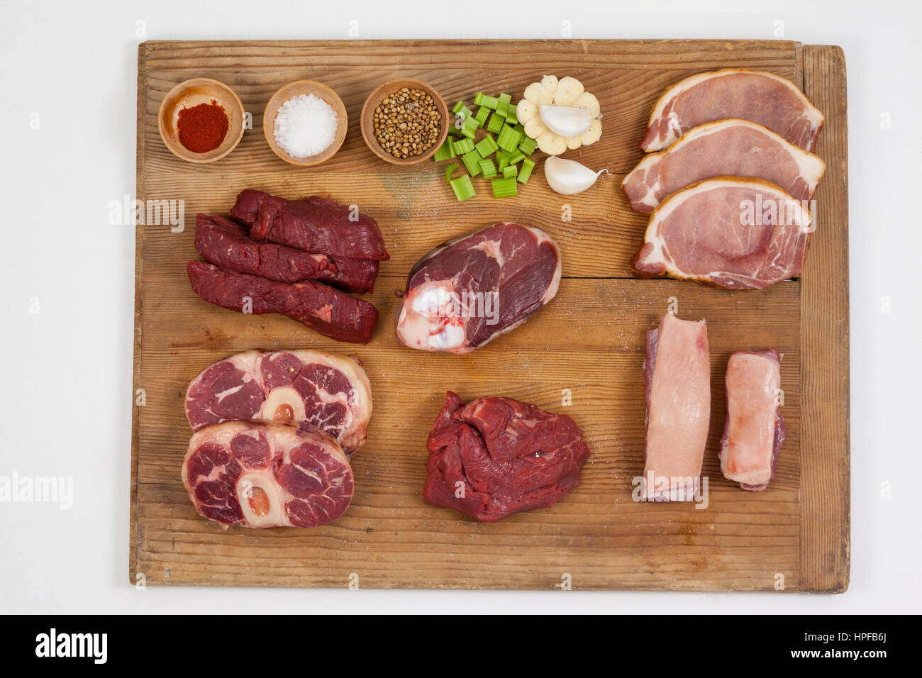 Steak varieties hi-res stock photography and images - Alamy
