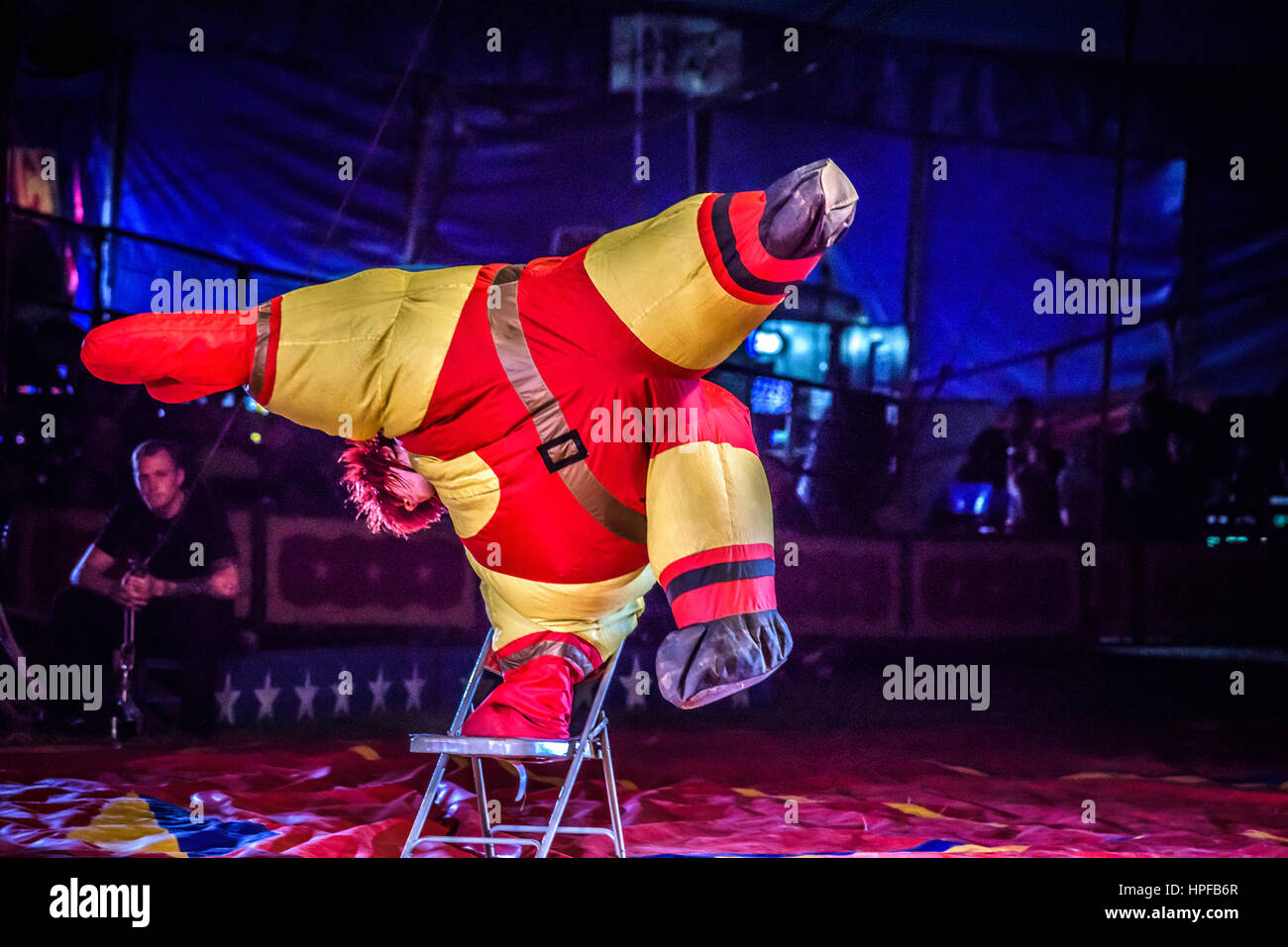 Cole Brothers Circus. Last season before closing Stock Photo - Alamy
