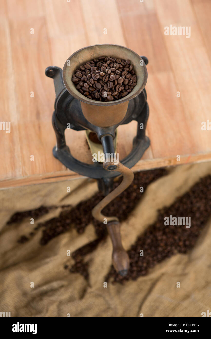 Inside grinder hi-res stock photography and images - Alamy