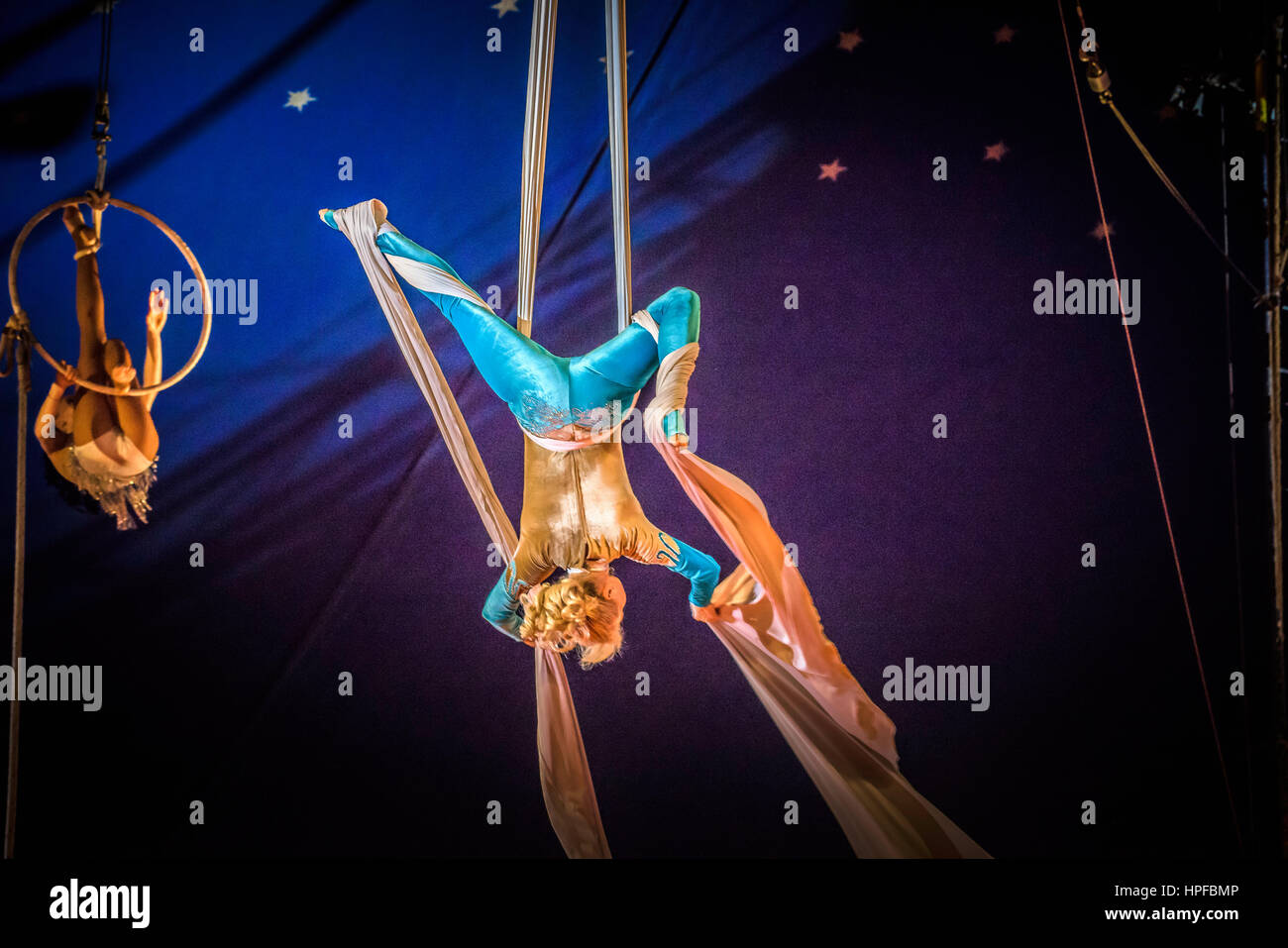 Cole Brothers Circus. Last season before closing Stock Photo - Alamy