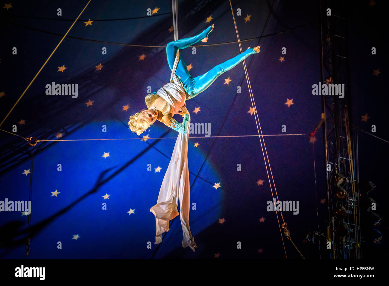 Cole Brothers Circus. Last season before closing Stock Photo - Alamy