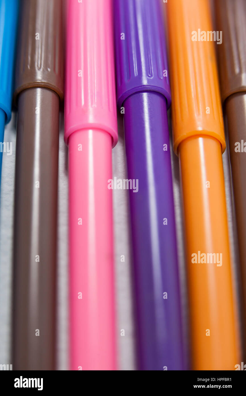 Sketch pens hi-res stock photography and images - Alamy