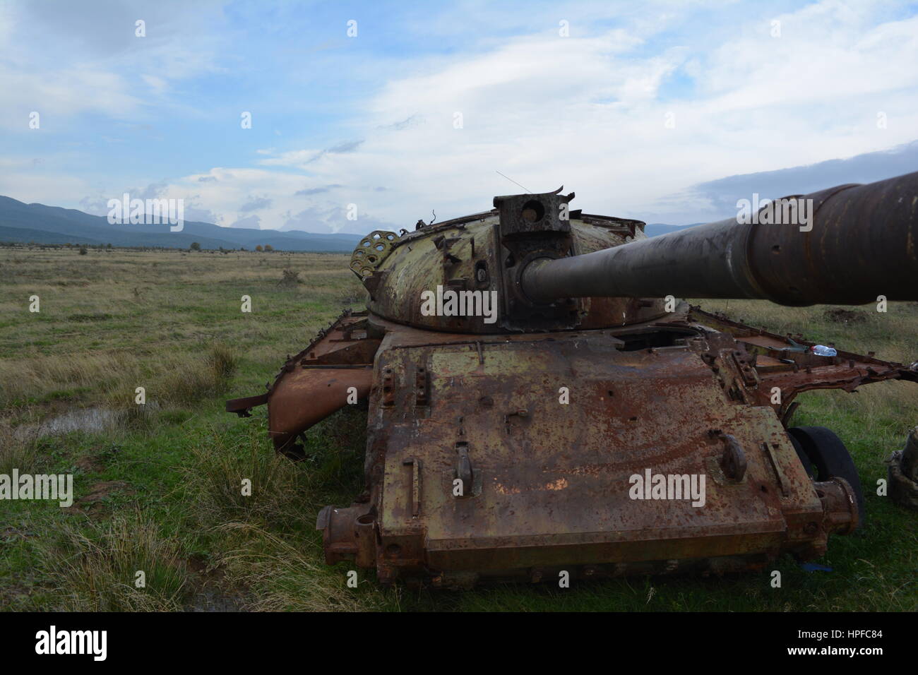 Old metal tank hi-res stock photography and images - Alamy