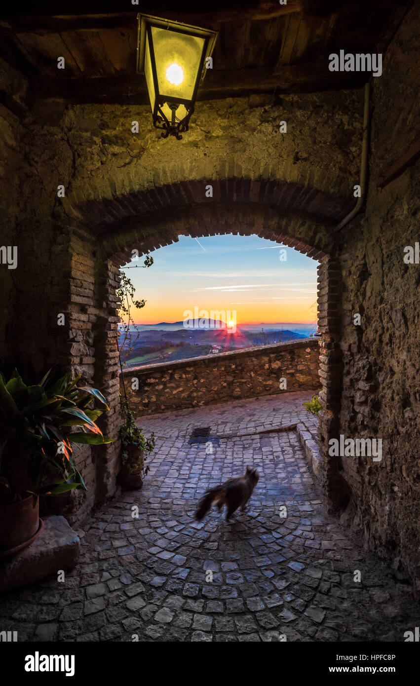 Casperia (Italy) - A delightful and quaint medieval village in the ...