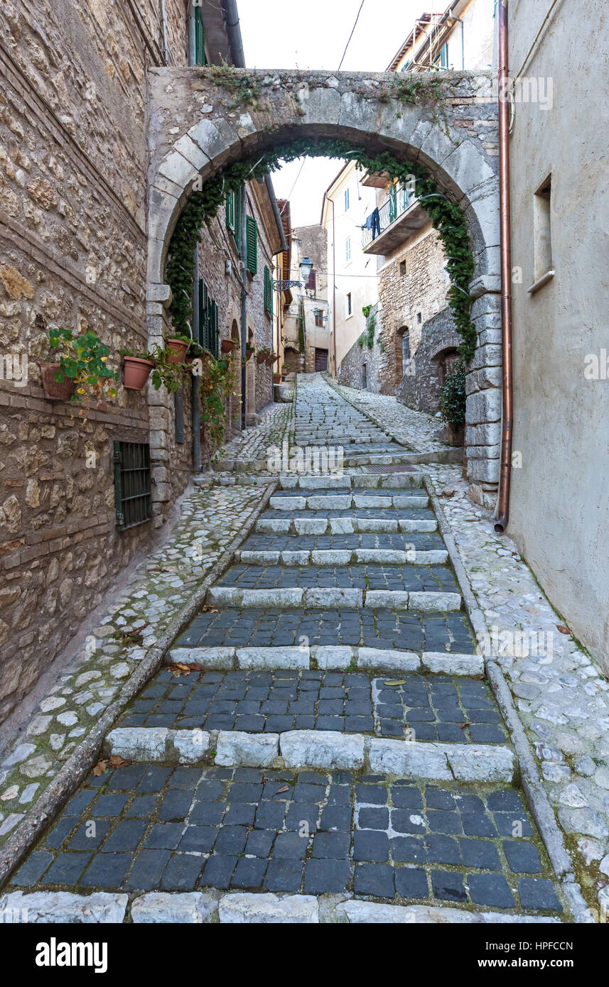 Casperia (Italy) - A delightful and quaint medieval village in the ...