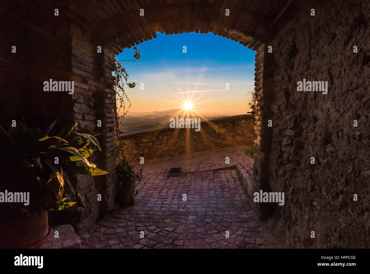 Casperia (Italy) - A delightful and quaint medieval village in the ...