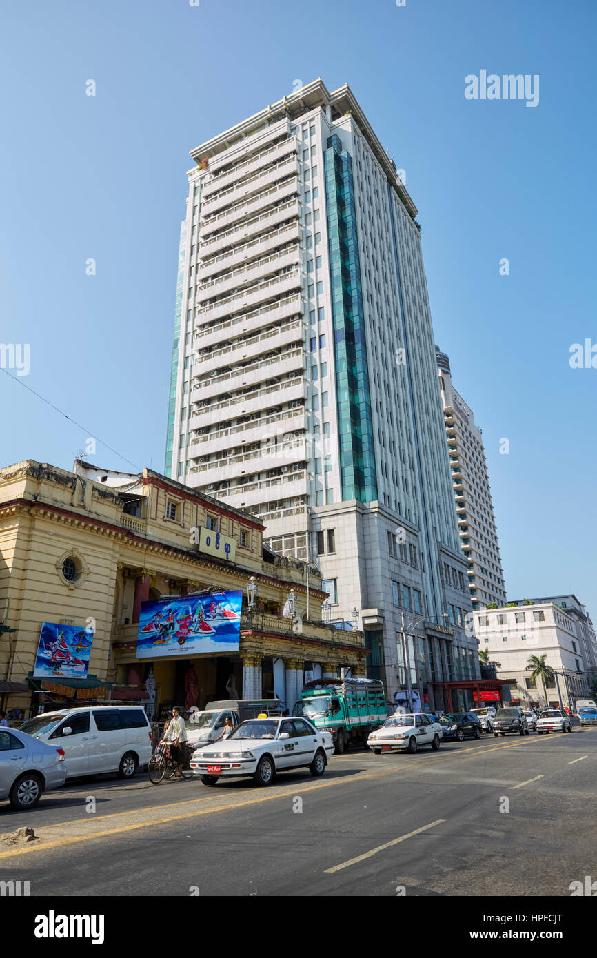 Yangon building burma architecture yangon architecture myanmar ...