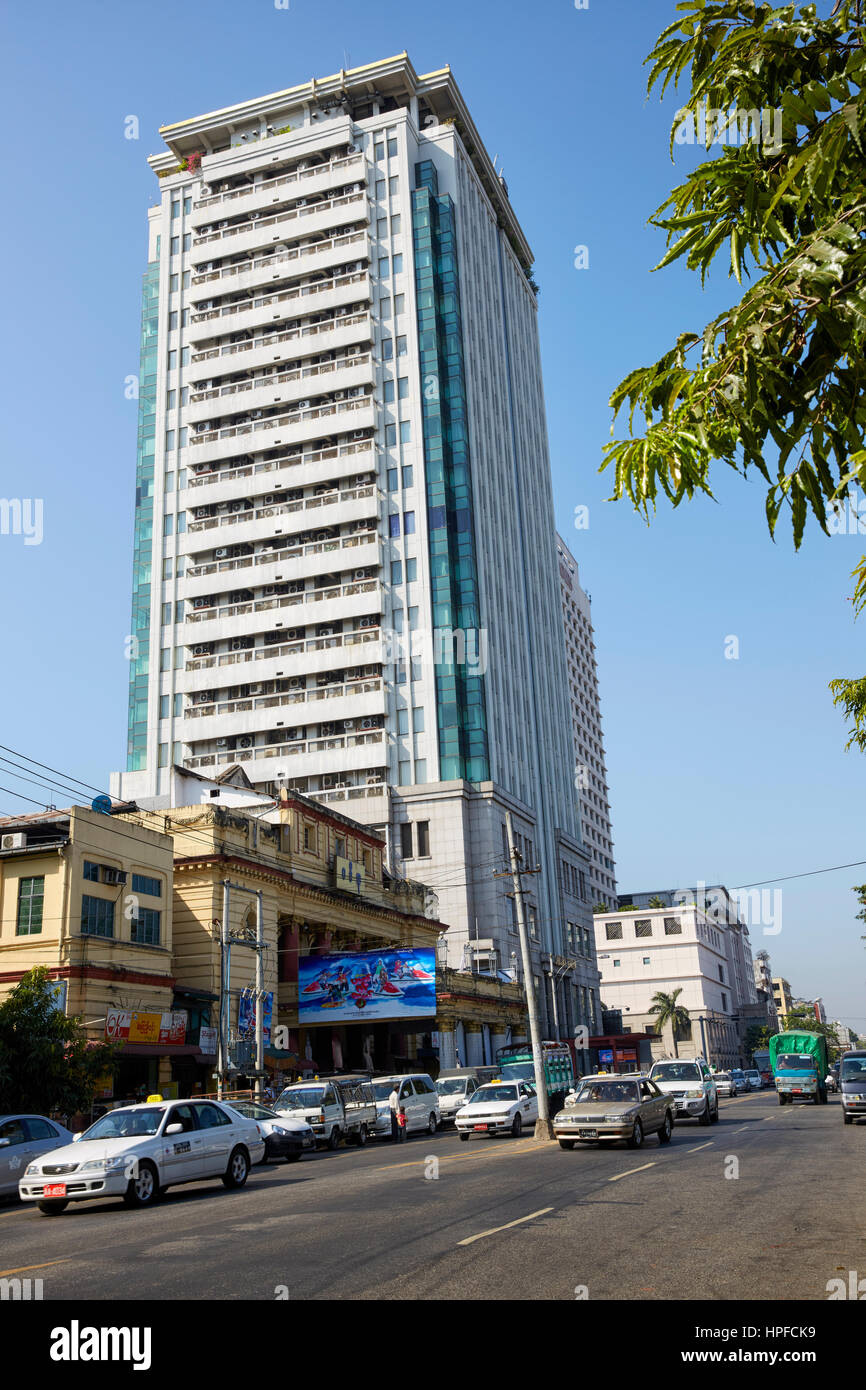 Yangon building burma architecture yangon architecture myanmar ...