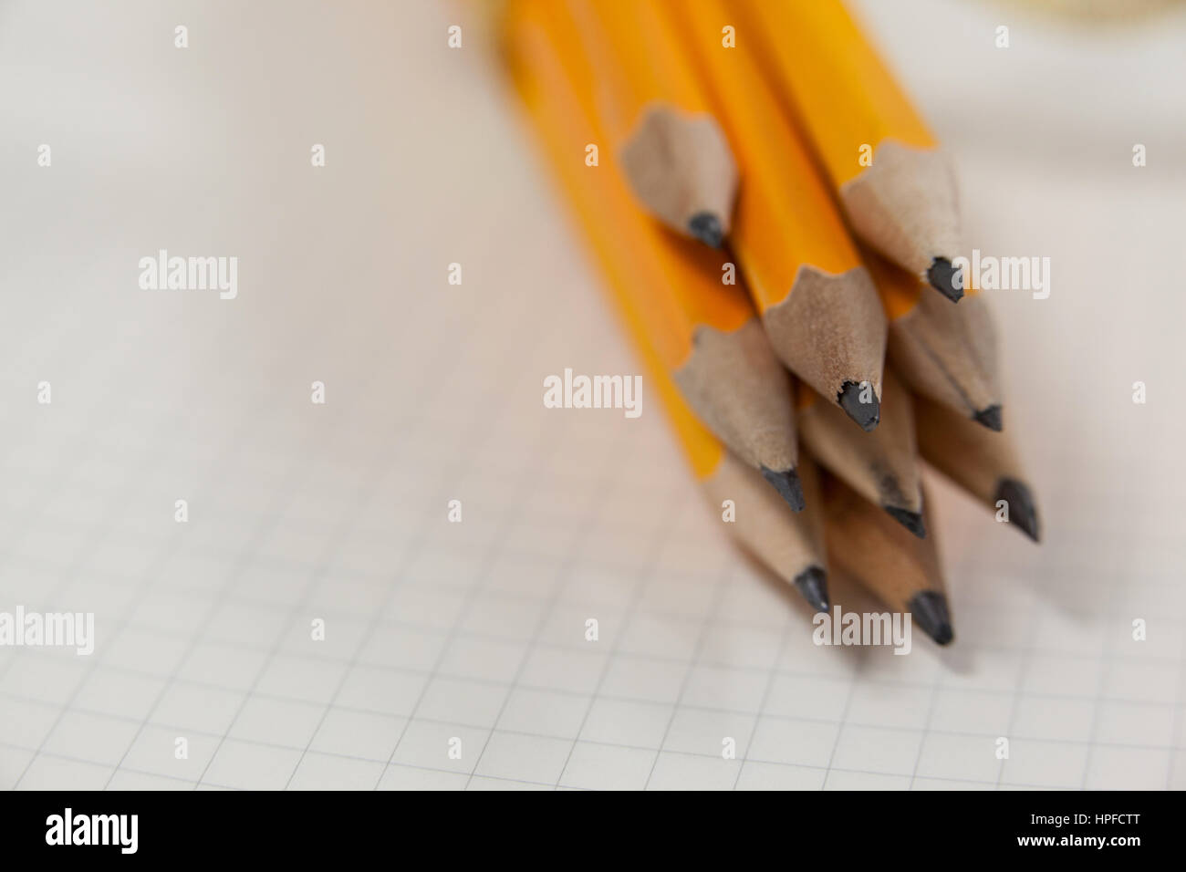 Bunch of pencil hi-res stock photography and images - Alamy