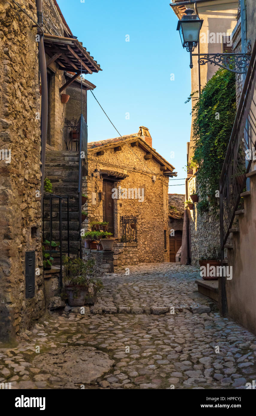 Casperia (Italy) - A delightful and quaint medieval village in the ...