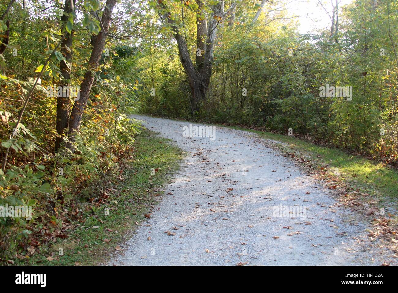 Gravel path going in hi-res stock photography and images - Alamy