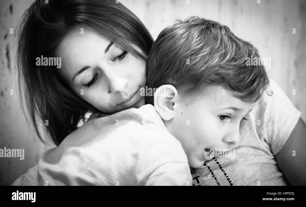 Family innocence hi-res stock photography and images - Alamy