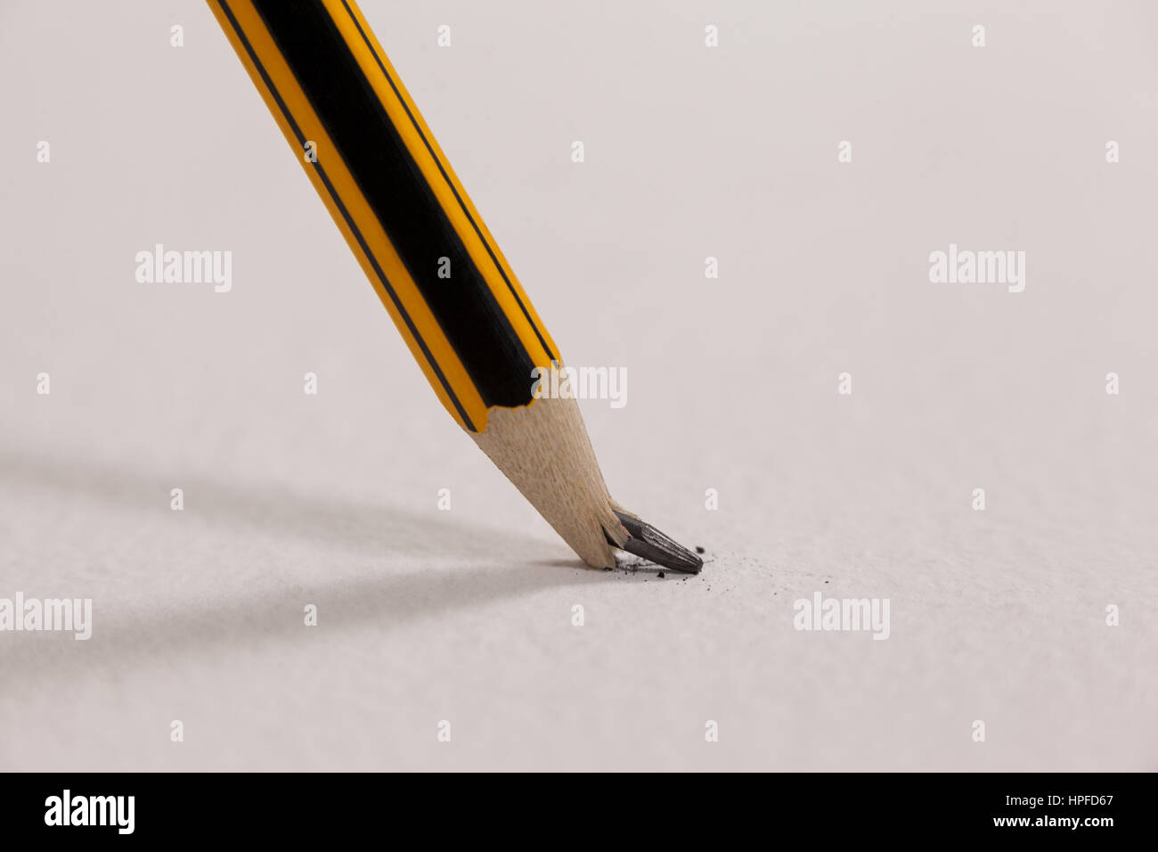 Broken pencil hi-res stock photography and images - Alamy