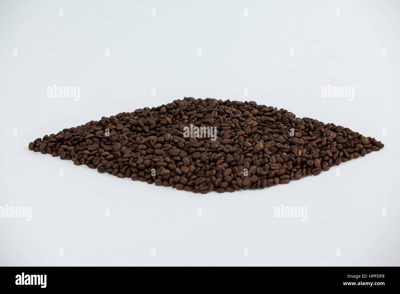 Coffee forming lips on white background Stock Photo - Alamy