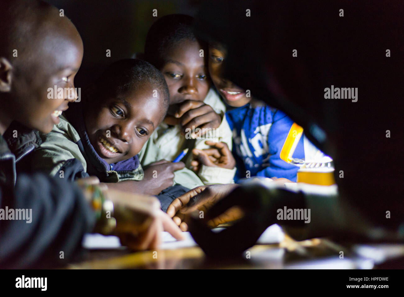 Zimbabwean children hi-res stock photography and images - Alamy