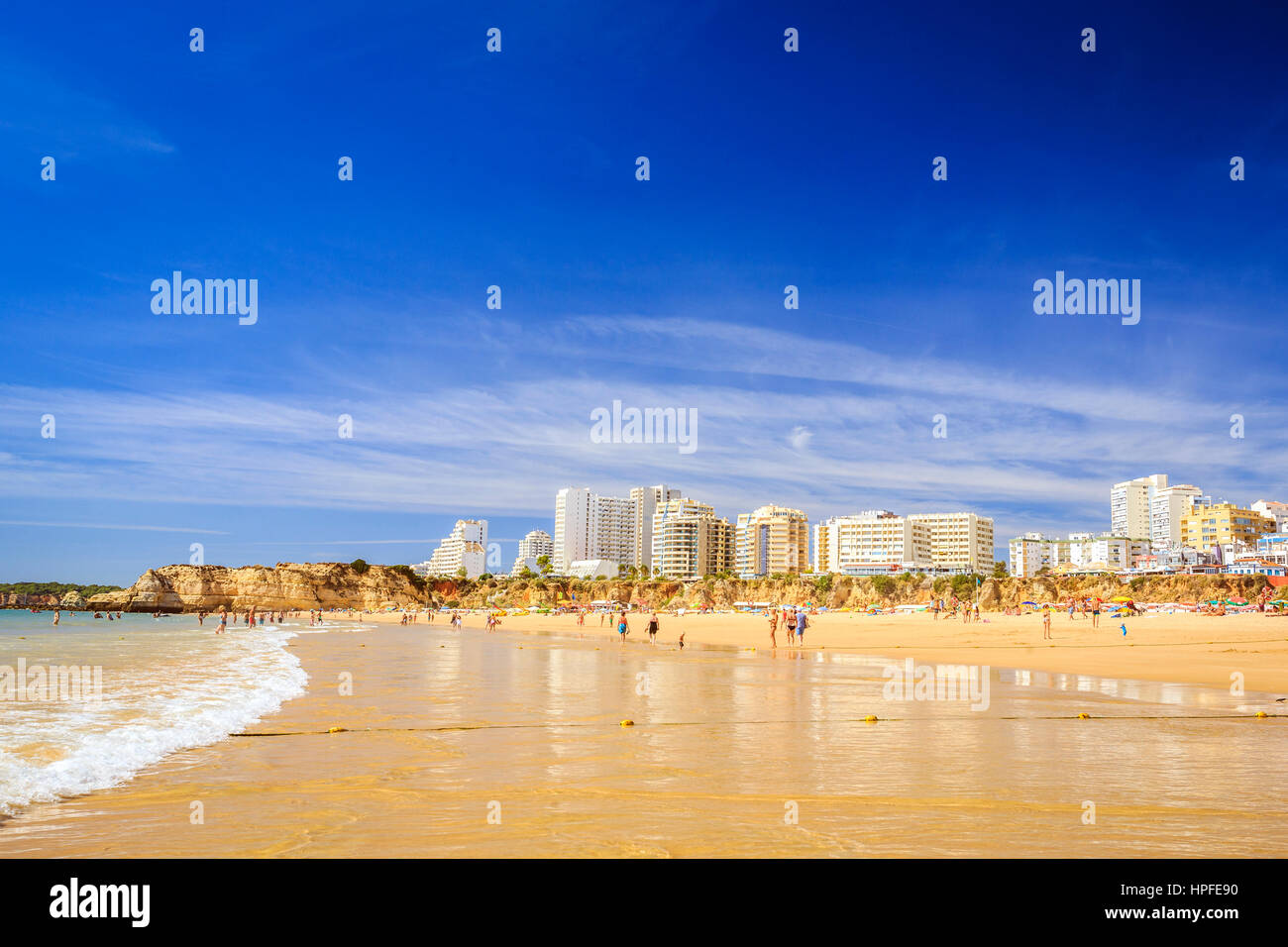 Praia da rocha hi-res stock photography and images - Alamy